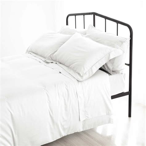 Fantasy Duvet Cover White Satin Catherine Lansfield
