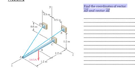 Finding Coordinates Of Vectors