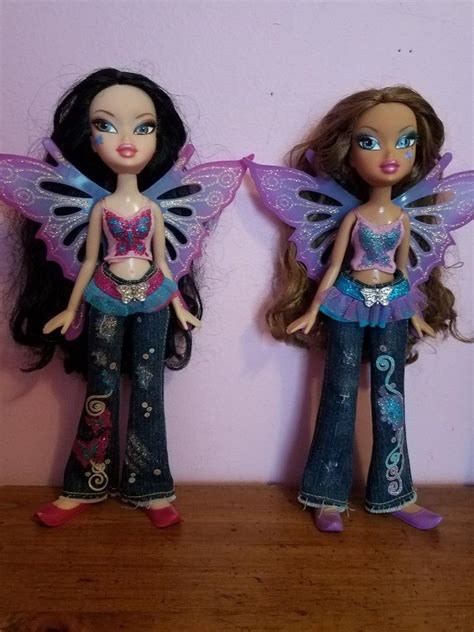 Bratz Fashion Pixiez Doll Lot Yasmincloejadebreannadee And Lina