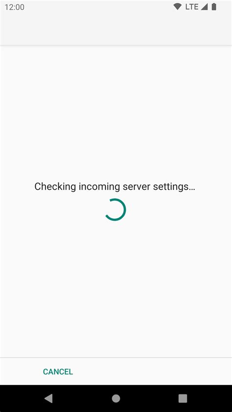 POP Server Settings Zero Trace