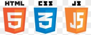 Vector Javascript Html5 Css3 Html Css Javascript Bootstrap Clipart 1133296 PinClipart