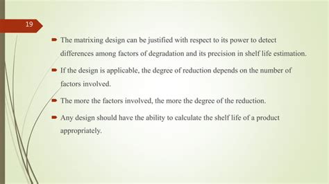 Bracketing And Matrixing Methods For Stability Analysis PPTX Pharmaceutical Industry