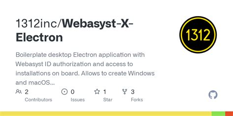Github Inc Webasyst X Electron Boilerplate Desktop Electron Application With Webasyst Id