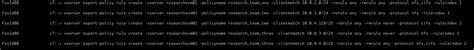 restrict access to your amazon fsx for netapp ontap volumes using