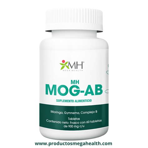 MH MOG AB Productos MEGA HEALTH
