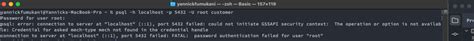 Spring How Can I Connect To My Postgres Dpcker Container Via Local