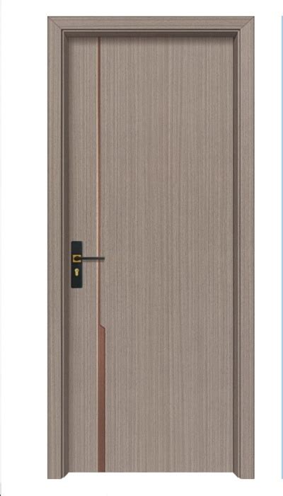 Good Quality Solid Woodmdfhdf Wooden Door With Aluminum Frame For