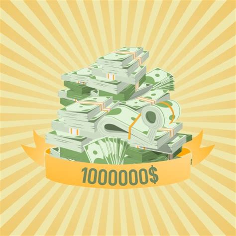 Million Dollar Bill Vector Images Over 1100
