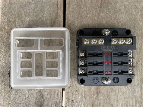 Drifta Stockton 6 Way Fuse Block Drifta Camping And 4wd