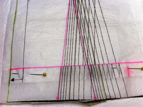 Sew Chic Pattern Company How To Shorten A Sewing Pattern