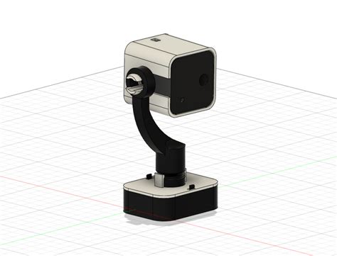 Cam Case For Esp 32 Wifi Cam By Tooooobi Download Free Stl Model