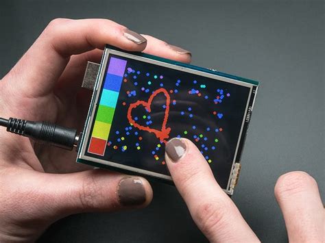 ft6206 library reference adafruit 2 8 tft touch shield v2 capacitive or resistive