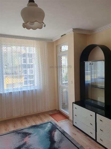 Бургас Отдава под наем Едностаен апартамент под наем 42 кв м Обзаведен Непоследен етаж Апартаме