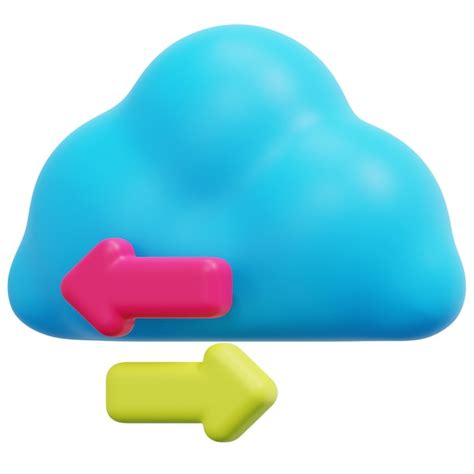 Premium Photo Data 3d Render Icon Illustration
