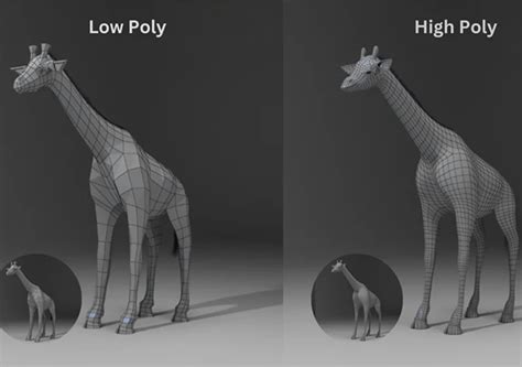 Low Poly Vs High Poly Which 3d Model Style Suits You