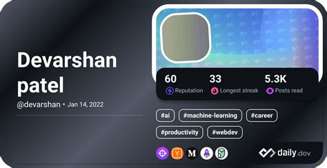 Devarshan Patel Dailydev