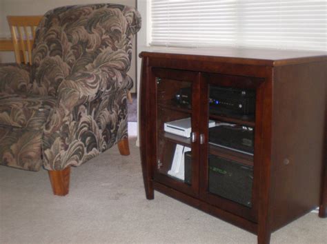 Home Technology Journal New Component Cabinet Installed