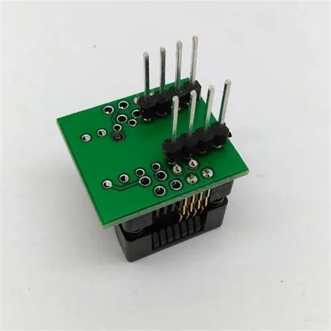 IO ADPSOIC SOP SOIC SO Mm Pitch Programming Socket Adapter At In Ghaziabad