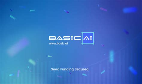 Basicai Secures Seed Funding To Scale Its Innovative Human Centric Data Annotation Platform