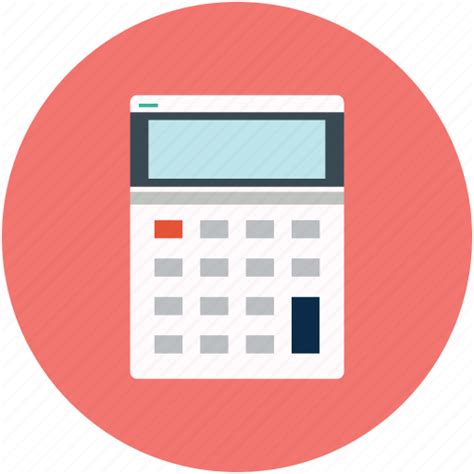 Calc Calculate Calculation Calculator Icon