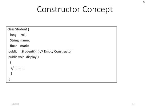 Inheritance With Constructor Ppt Download