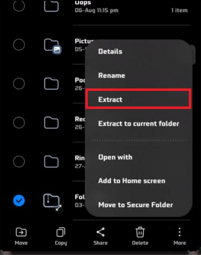 How To Open ZIP Files On Android Devices Guide Tech How