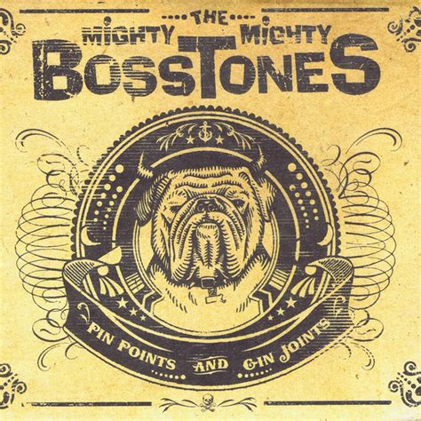 Mighty Mighty Bosstones Pin Points And Gin Joints Vinyl 2lp 2009 Eu Reissue Hhv