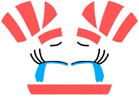 Candy Cane Slime Crying By Oliviafanxd On Deviantart