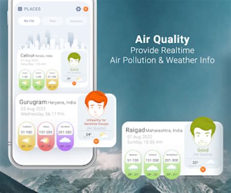 Aqi Monitor Weather Forecast For Android Download