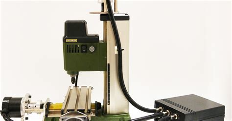 What Do I Need To Convert My Proxxon MF To CNC Milling Device Hardware Maker Forums