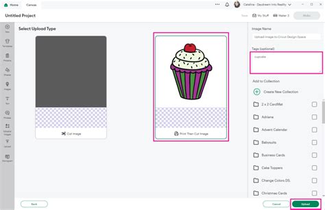 How To Easily Upload Images To Cricut Design Space Daydream Into Reality