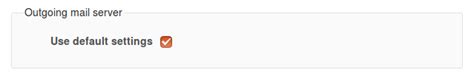how to configure outgoing mail settings and answer a customer s ticket redmineup help