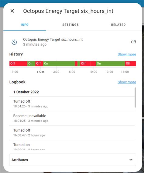 Odd Target Rates Behaviour · Issue 68 · Bottlecapdavehomeassistant