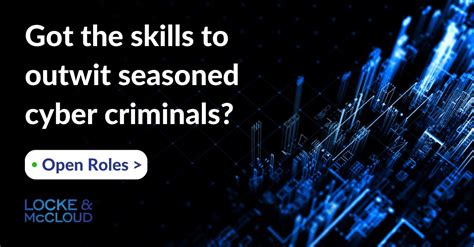 Locke And Mccloud On Linkedin Cyber Security Jobs