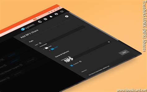 Truenas Unix Nfs Shares Bookcardnet