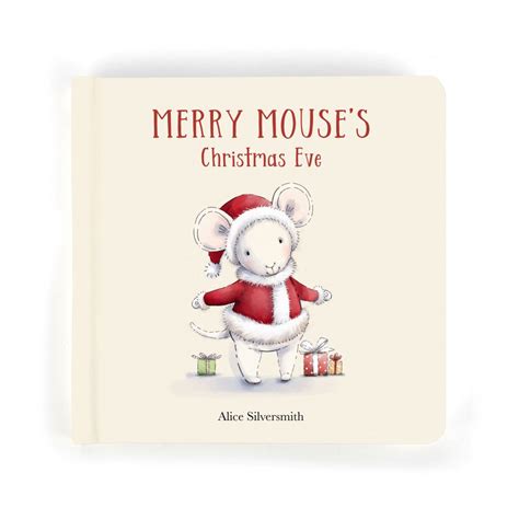 Merry Mouse Book Nuage