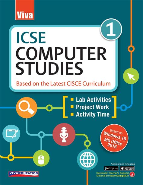 Icse Computer Studies Book 1 Ansh Book Store
