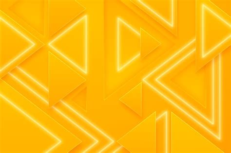 Neon Yellow Wallpaper Aesthetic Iphone With A Bright Yellow Background