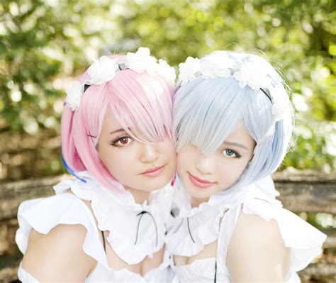 Re Zero Ram Rem Cosaru Com