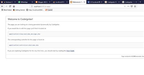 crud sederhana dengan codeigniter