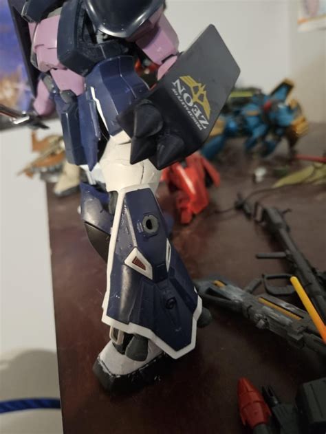 Mg Zaku I Btsre100 Efreet Kai Kitbash Rgunpla