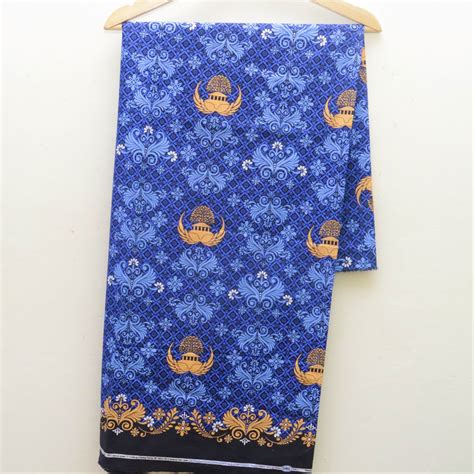 Jual Kain Seragam Batik Korpri Shopee Indonesia