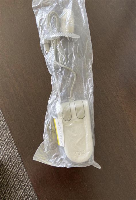 Sourced A NOS IBM PS 2 Mouse Cant Wait To Get My Paws On It R Vintagecomputing