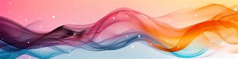 Social Media Profile Banner Colorful And Modern Premium Ai Generated