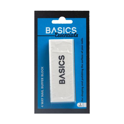 Basics Buffer 4 Way Block Buffer Blue Zimseller