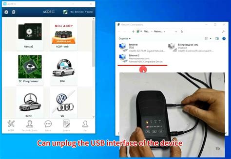 Yanhua Mini ACDP Programmer Supports USB And Wireless Connection No Soldering