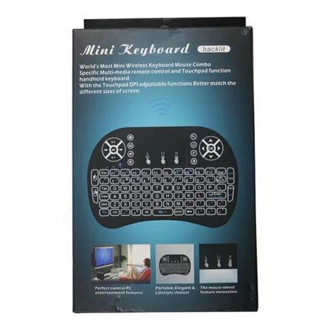 Black LED Backlit Mini Wireless Keyboard At Rs Piece In New Delhi ID