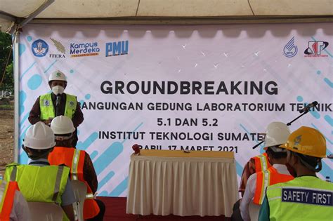 Itera Mulai Pembangunan Gedung Laboratorium Teknik 5 Itera