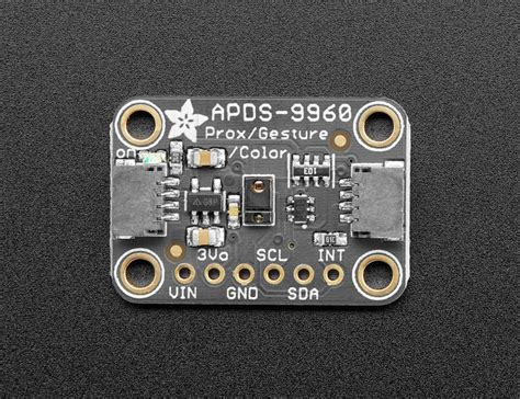 Adafruit APDS9960 Proximity Light RGB And Gesture Senso Flickr