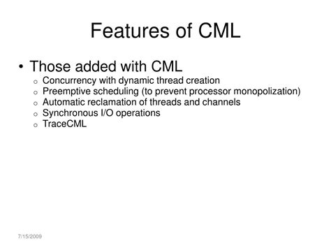 Ppt Programming Language Concurrent Ml Powerpoint Presentation Free